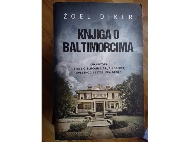 Knjiga o Baltimorcima, Žoel Diker