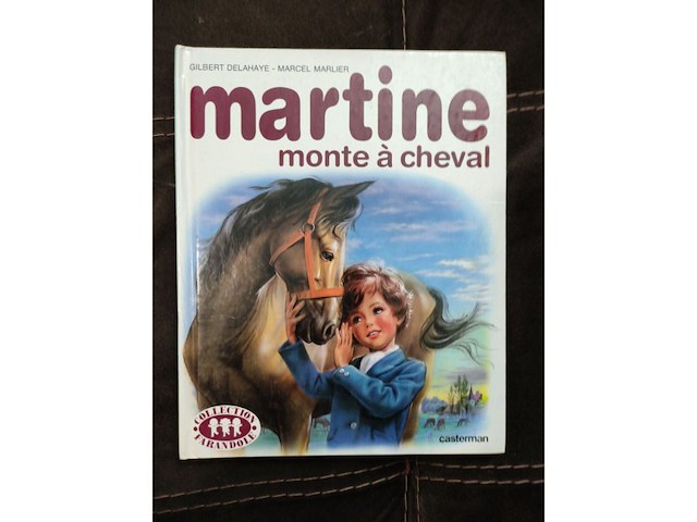 Martine monte à cheval