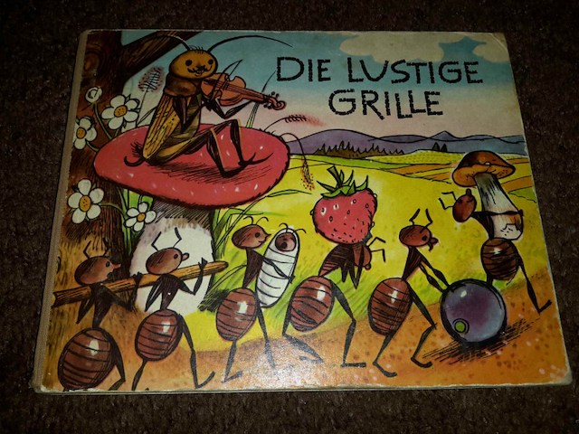 Die lustige grille