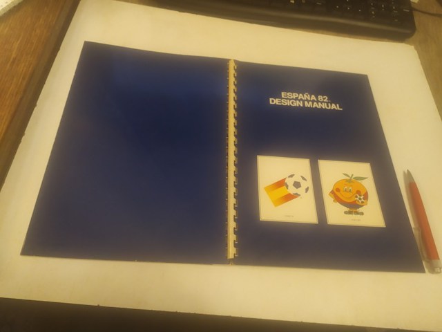 ESPANA 82 DESIGN MANUAL