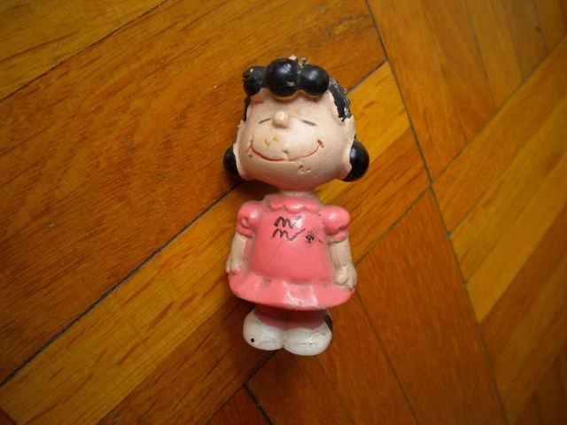 PEANUTS LUCY United Feature Syndicate Figura 1952