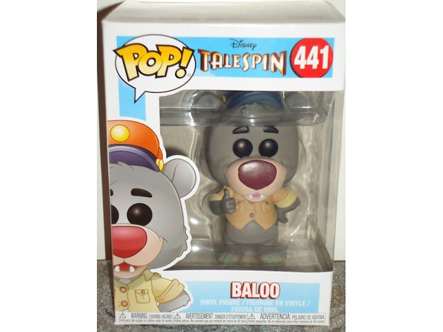 Funko POP! Disney: TaleSpin - Baloo