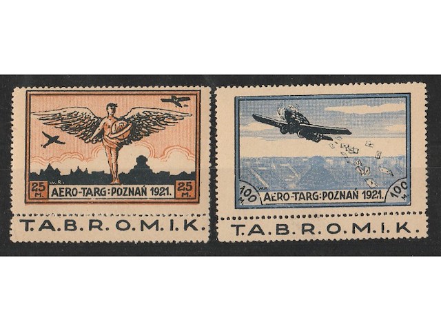 Poljska / Avio / 1921