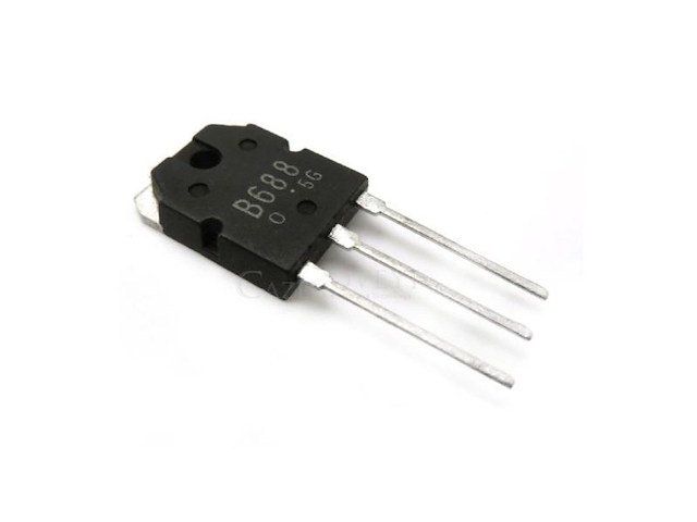 Tranzistor  2SB688  Amplifier