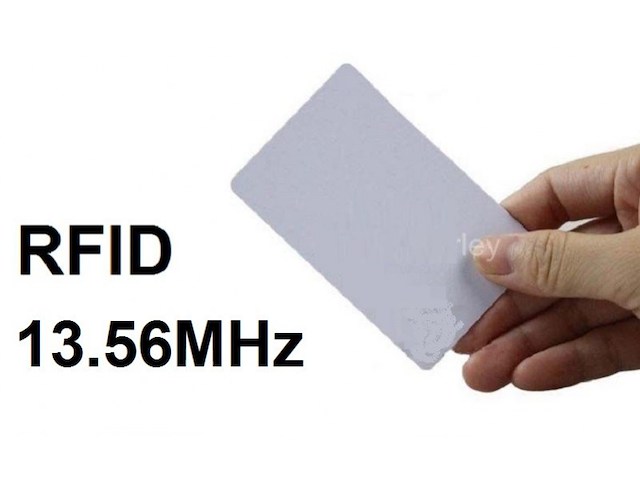 RFID kartica - 13.56 MHz