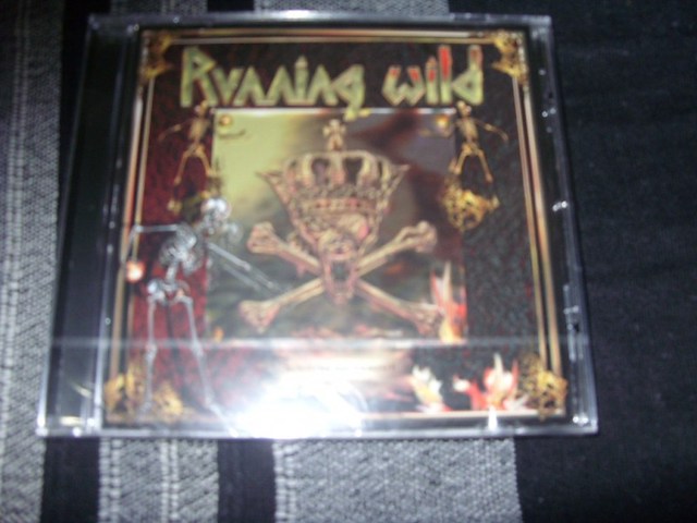 Running Wild ‎– Rogues En Vogue CD Gun Germany 2005.