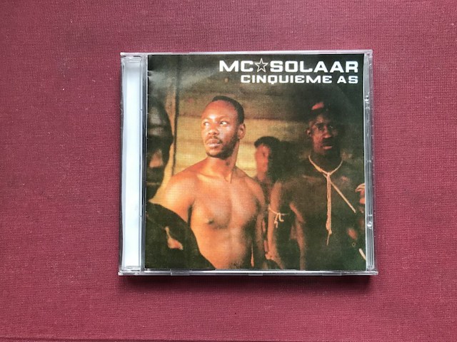 MC Solaar - CiNQUiEME AS   2001