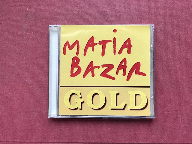 Matia Bazar - GoLD   Compilation   1994