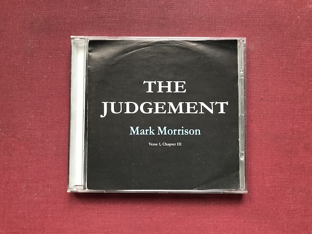Mark Morrison - THE JUDGEMENT Verse 1,Chapter III 1997