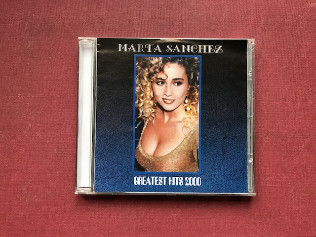 Marta Sanchez - GREATEST HiTS   2000