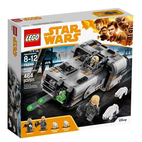 Lego Star Wars Moloch's Landspeeder 75210