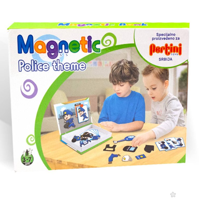 Magnetni set policija 23364