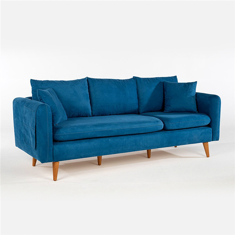 Sofia sofa tamno plava