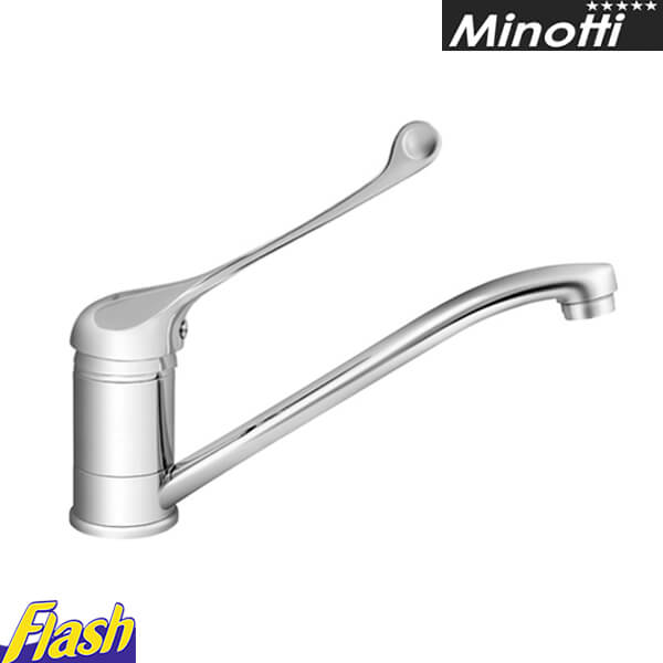 Jednoručna slavina za sudoperu/lavabo (2 cevi) lekarska – Minotti Standard – 6884/H40