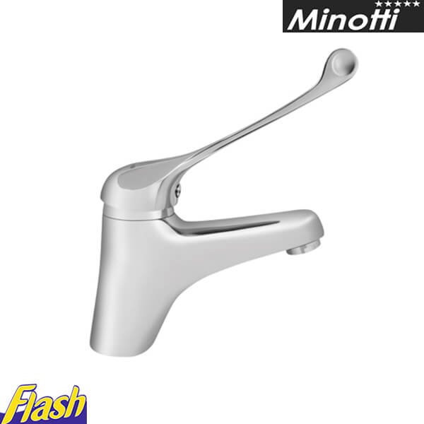Jednoručna slavina za sudoperu/lavabo (3 cevi) lekarska – Minotti Standard – 8884/H40