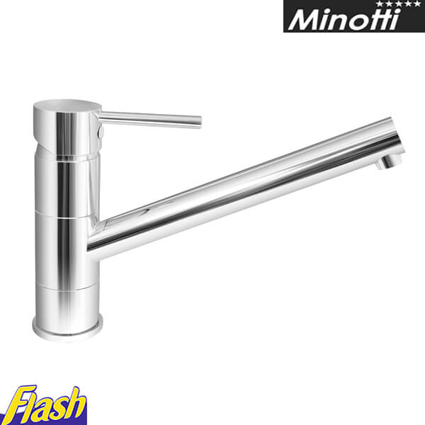 Jednoručna slavina za sudoperu (2 cevi) – Minotti Tubo – 6114
