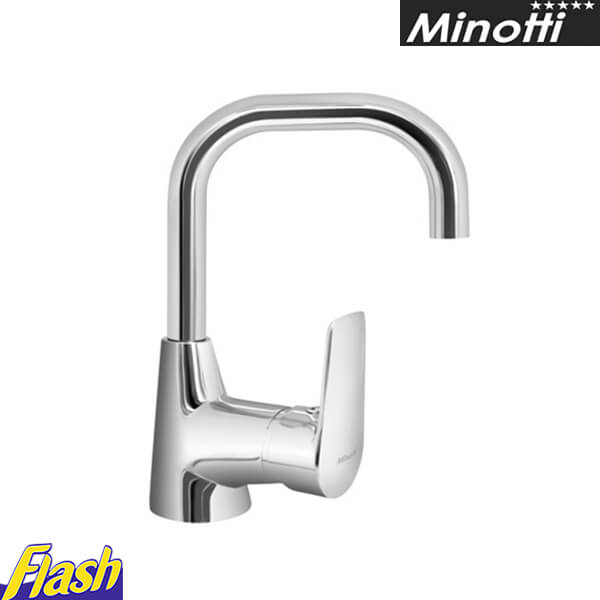 Jednoručna slavina za lavabo (2 cevi) labud – Minotti Prima – 4120