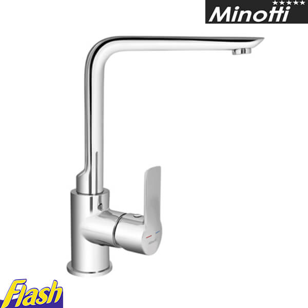 Jednoručna slavina za sudoperu sa 2 cevi – Minotti Stela – 2118