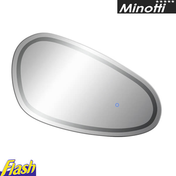 Ogledalo sa LED osvetljenjem 80×45 – Minotti – H-226