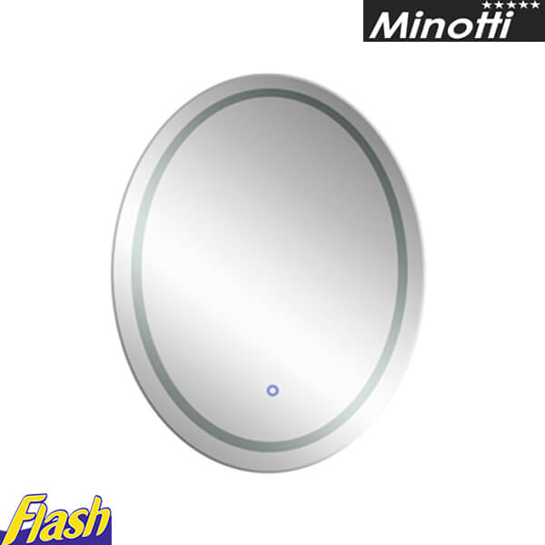 Ogledalo sa LED osvetljenjem 60×80 – Minotti – H-211