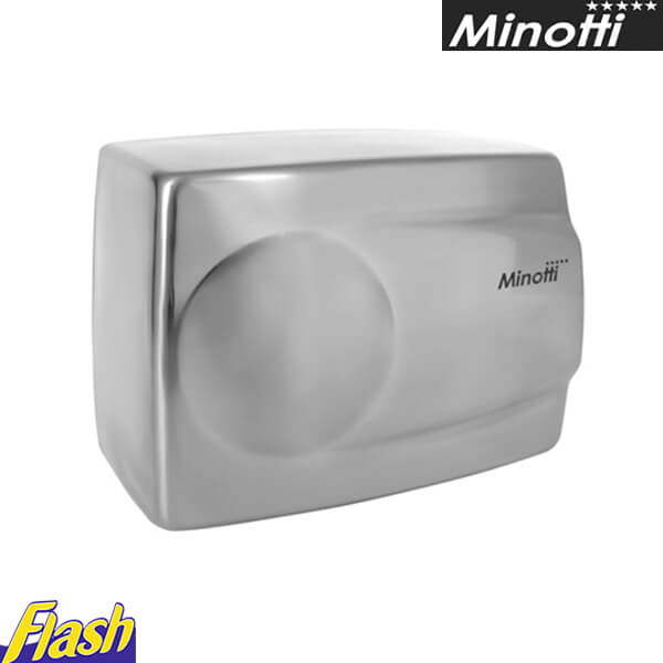 Sušač za ruke metalni inox – 1400w – Minotti – 908-1