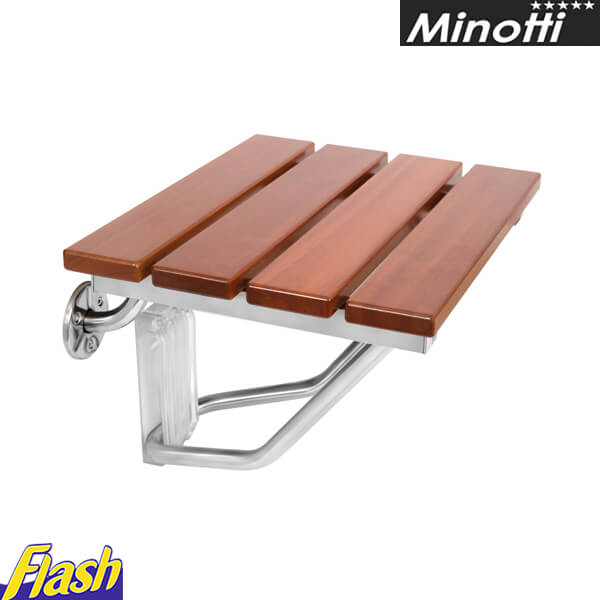 Stolica za tuš kabinu od drveta – Minotti – MIS-03