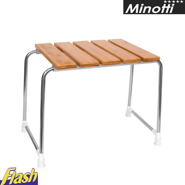 Stolica za tuš kabinu od bambusa – Minotti – MIS-05