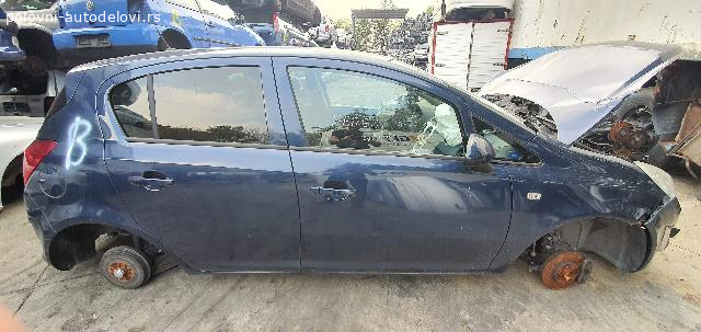 Opel Corsa D 1.2 A12xer POLOVNI DELOVI