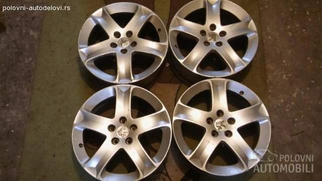 Aluminijumske felne Peugeot 17" 5 x 108