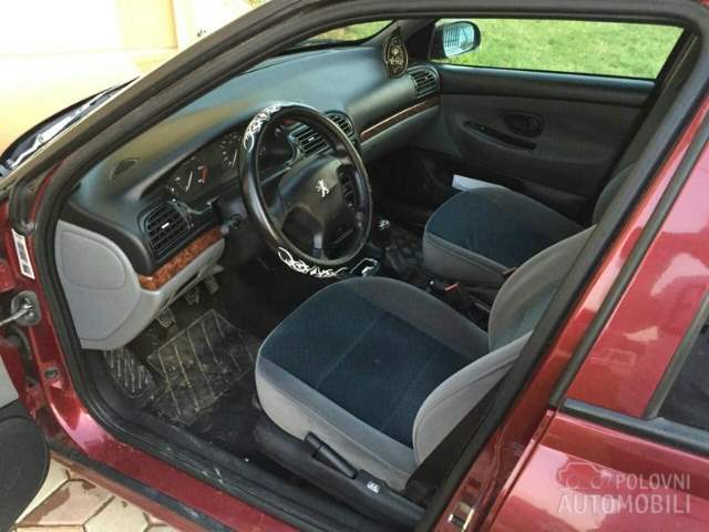 Peugeot 406 Sedista