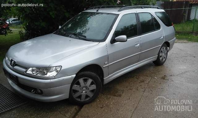 Peugeot 306 Delovi