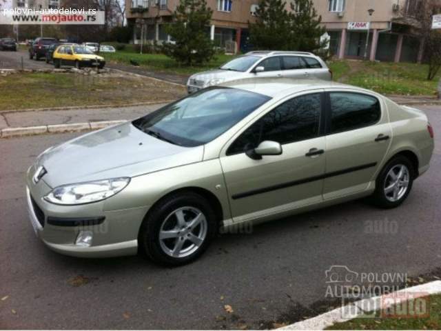 Delovi za Peugeot 407