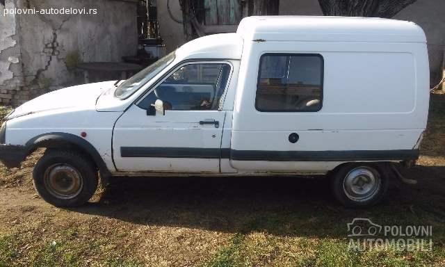 Citroen C15 1.9D Delovi