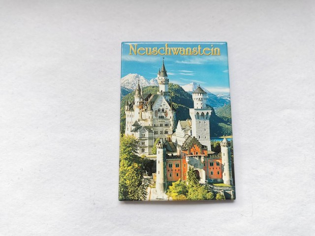 Magnet - Dvorac Neuschwanstein, Nemacka