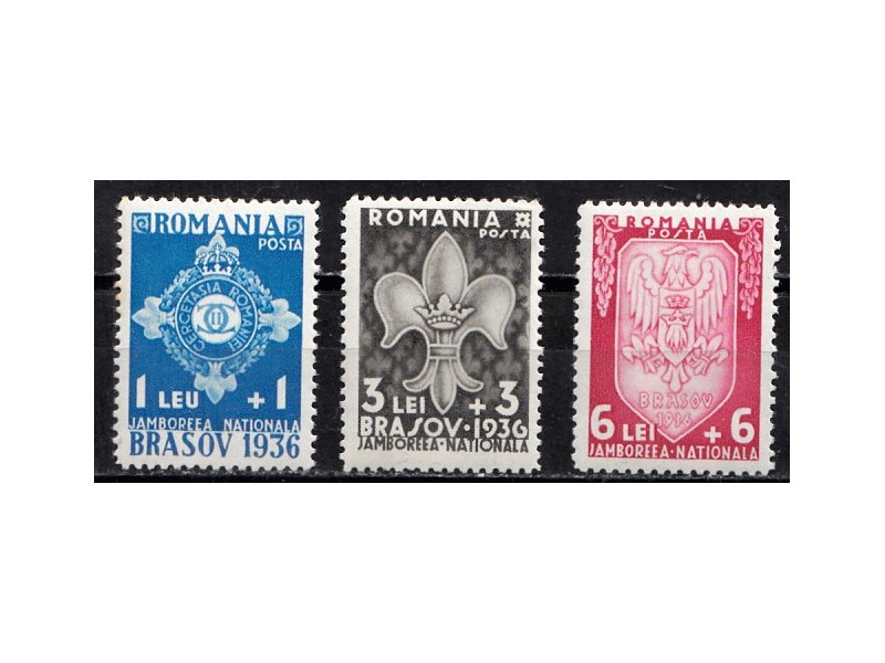 SKAUTI , RUMUNIJA MICHEL 516-518