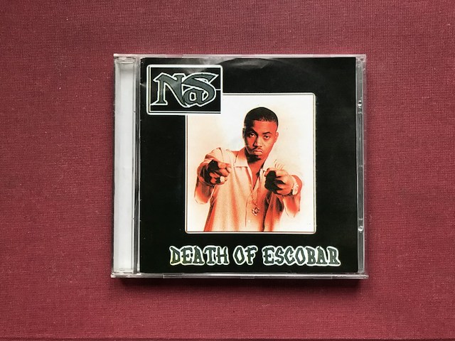 Nas - DEATH oF ESCoBAR    2000