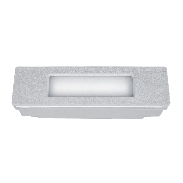 NINA LED ZIDNA SVETILJKA 7.5W CCT IP55 SIVA