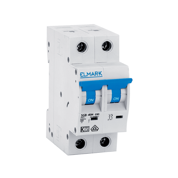 AUTOMATSKI OSIGURAČ C62N 40A 2P 6kA CURVE C NOVO