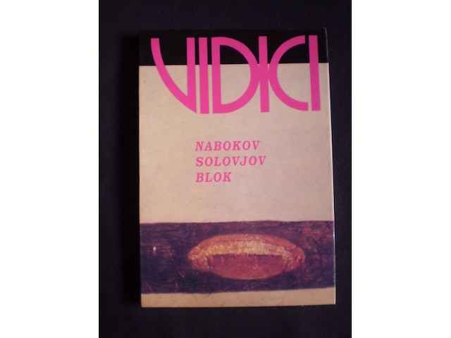 VIDICI : NABOKOV - SOLOVJOV - BLOK