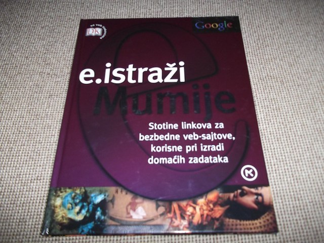 e.istraži Mumije - Piter Krisp