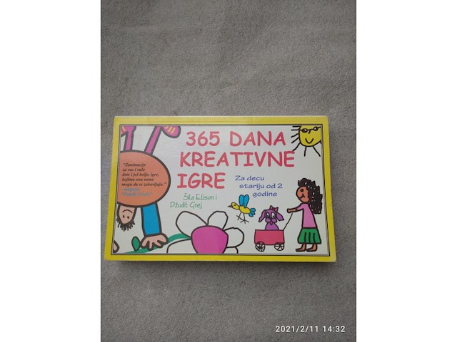 365 dana kreativne igre-Sila Elison i Dzudit Grej