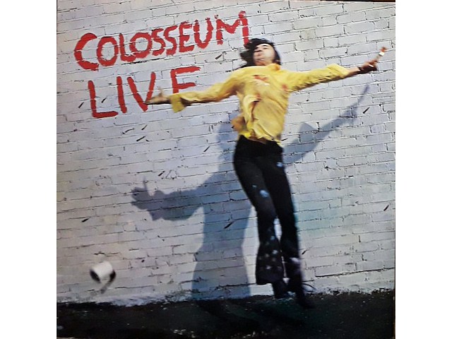 2LP: COLOSSEUM - COLOSSEUM LIVE (UK PRESS)