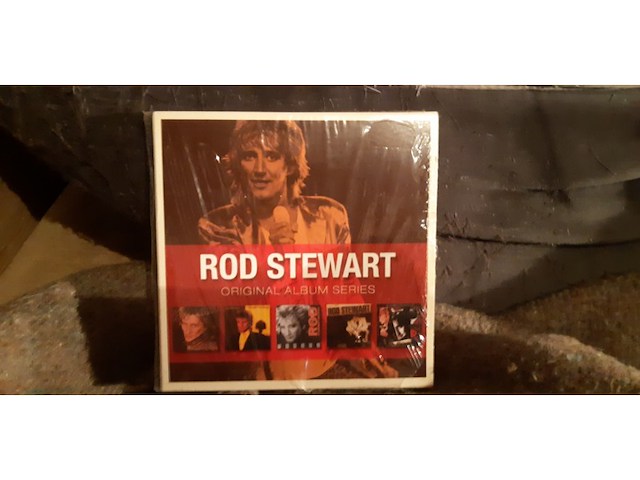 Rod Stewart ‎– Original Album Series (5 x CD)