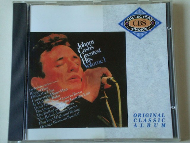 Johnny Cash - Greatest Hits Volume 1