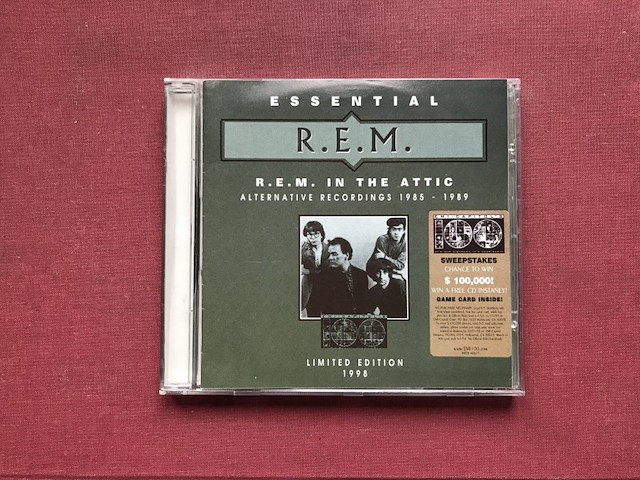 R.E.M. - ESSENTiAL R.E.M. iN The Attic 1985-1989
