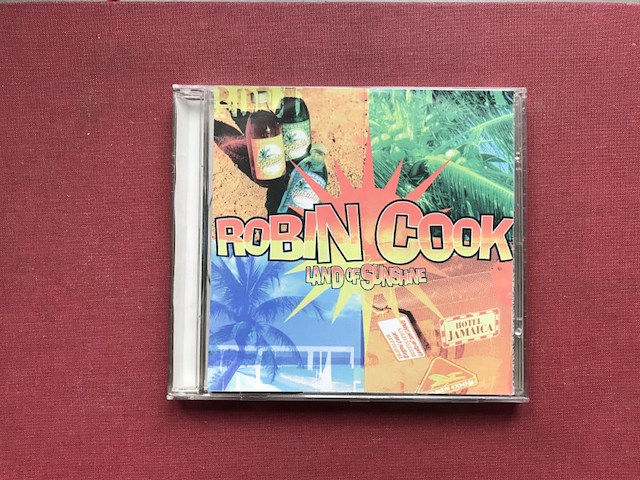 Robin Cook - LAND oF SUNSHiNE  1997