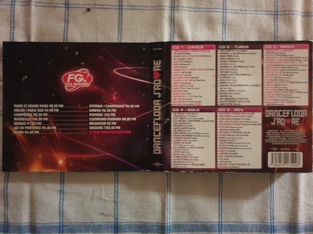 Dancefloor J`ad♥re --4cd