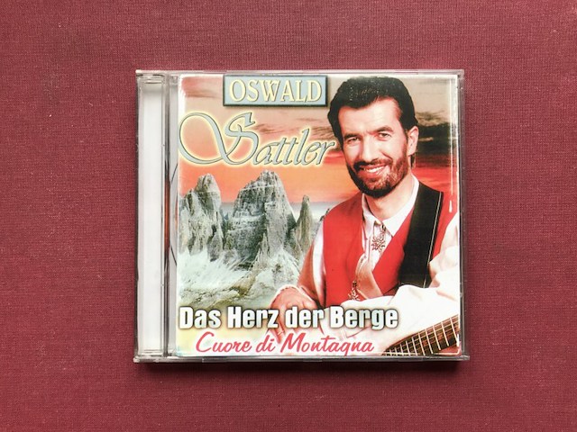 oSwald Sattler - DAS HERZ DER BERGE  2000