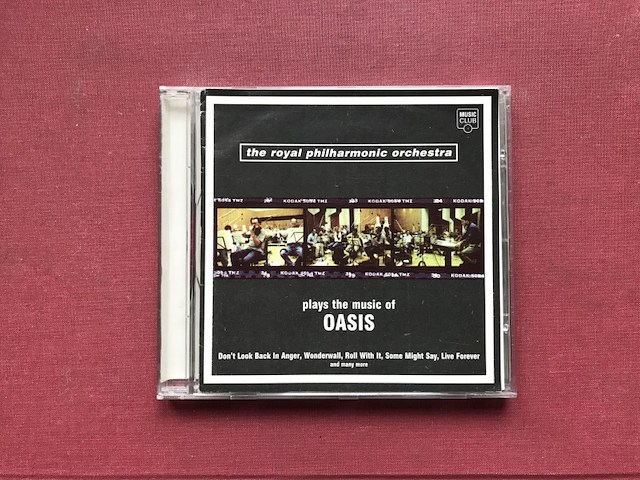 oAsis PLAYS The Royal Philharmonic oRchestra- HiTS 1997