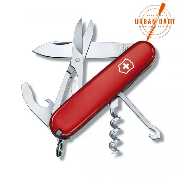 VICTORINOX COMPACT RED